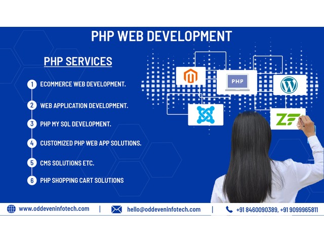 eCommerce Website Magento Development Company | Oddeven Infotech ...