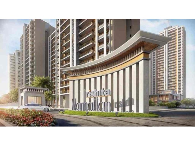 Rishita Manhattan – 3BHK+SQ Flat on Amar Shaheed Path, Lucknow Lucknow ...