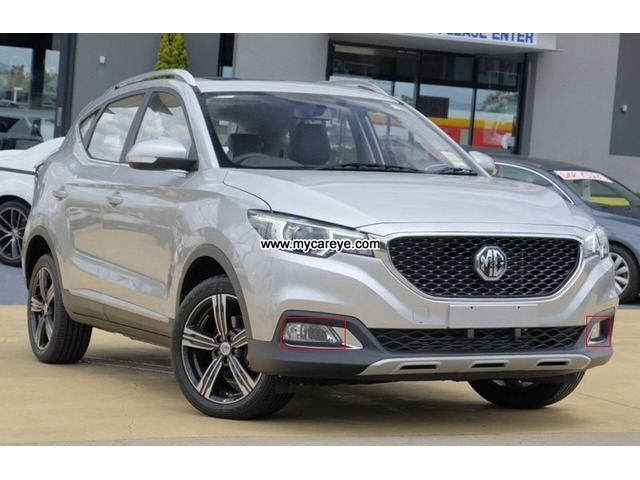 MG ZS LED DRL day time running lights driving daylight AlangAmbaji ...