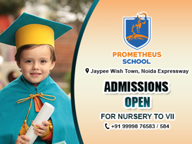 Nursery Admissions Open In Noida At Prometheus School - Buy Sell Used Products Online India ...