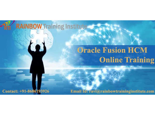 Oracle Fusion HCM Online Training | Oracle Fusion HCM Training ...