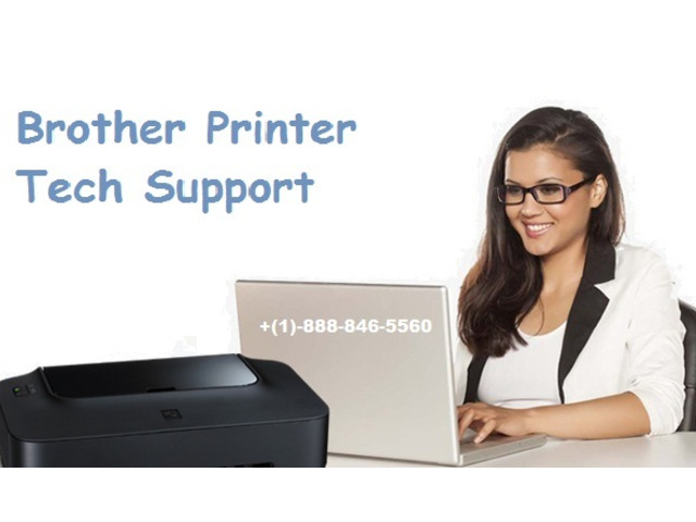 Brother printer customer service phone number | +(1)-888-846-5560 - Buy ...