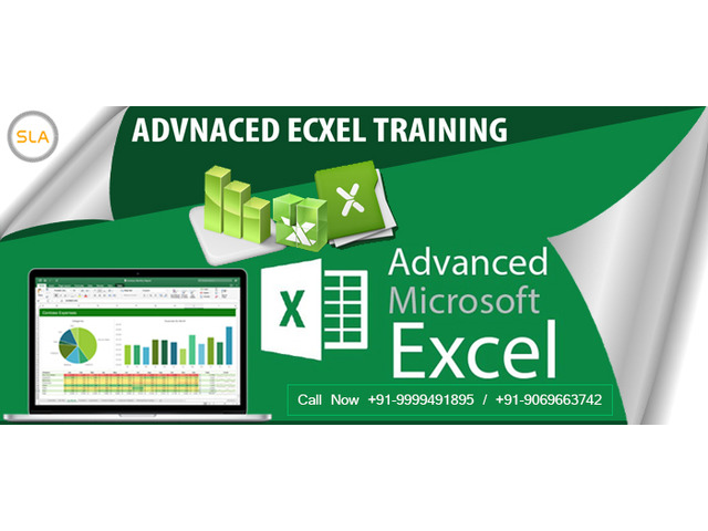 Join Advanced Excel Training Course in Delhi at SLA Consultants India ...