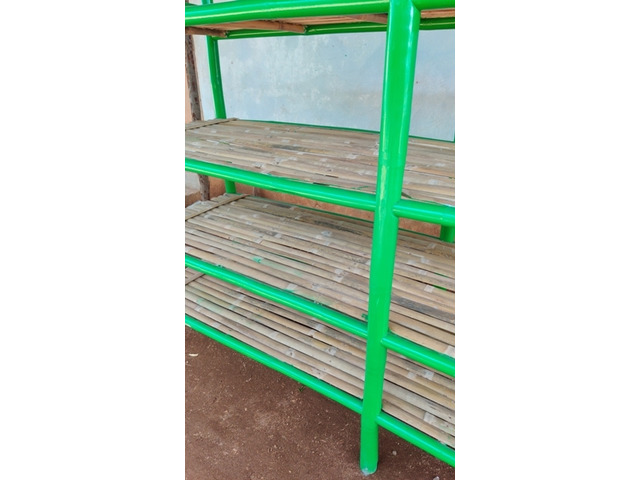 4-Tier Multi use Bamboo wooden Rack for Home / Office for sale in ...