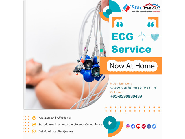 ECG And Holter Monitoring Test at Home | Star Home Care New Delhi - Buy ...