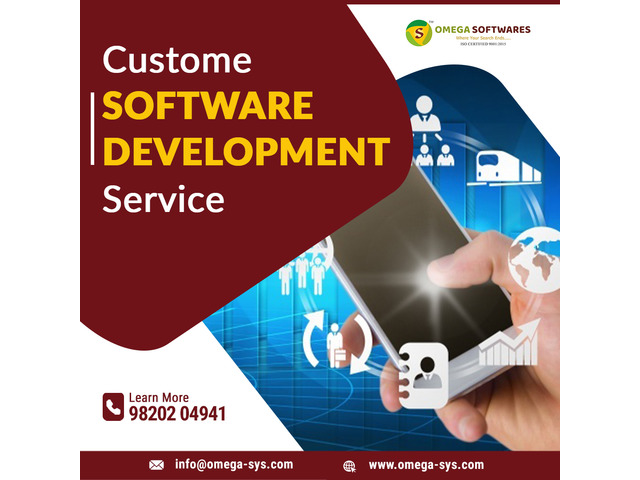 Omega Softwares : Software Development Services, Mobile App Development ...