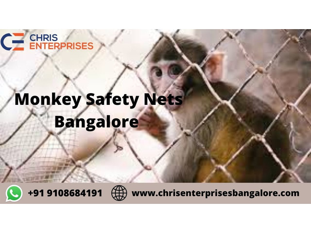 Monkey Safety Nets Bangalore Bangalore - Buy Sell Used Products Online ...