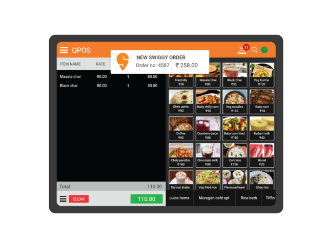 POS Billing Machine for Restaurant Bangalore - Buy Sell Used Products ...