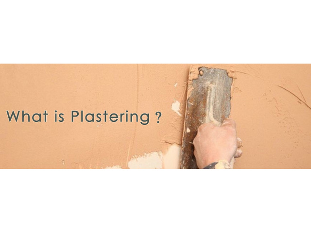 What is Plastering | Types of Plastering and Types of Finishing ...