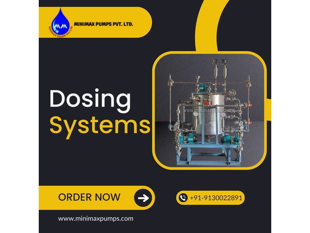 Smart Dosing Systems: Intelligent Control for Optimal Performance ...