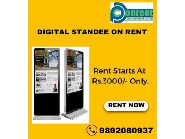 Digital Standee On Rent Starts At Rs.3000/- Only In Mumbai Mumbai - Buy ...