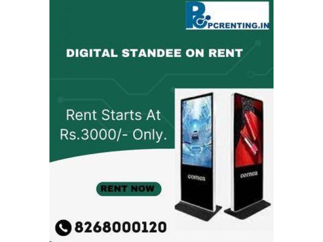 Digital Standee On Rent Starts At Rs.3000/- Only In Mumbai Mumbai - Buy ...