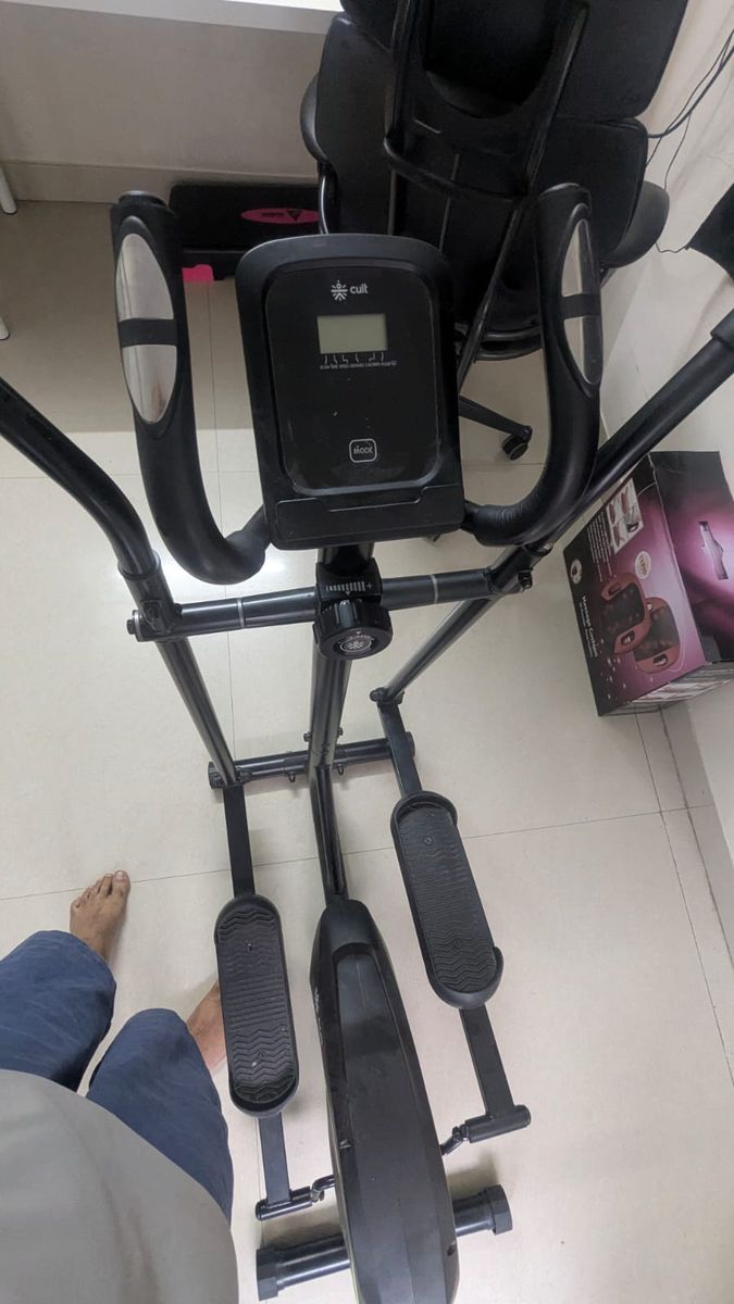 Smartcross B1 Elliptical Cross Trainer with 2kg Flywheel Max Weight ...