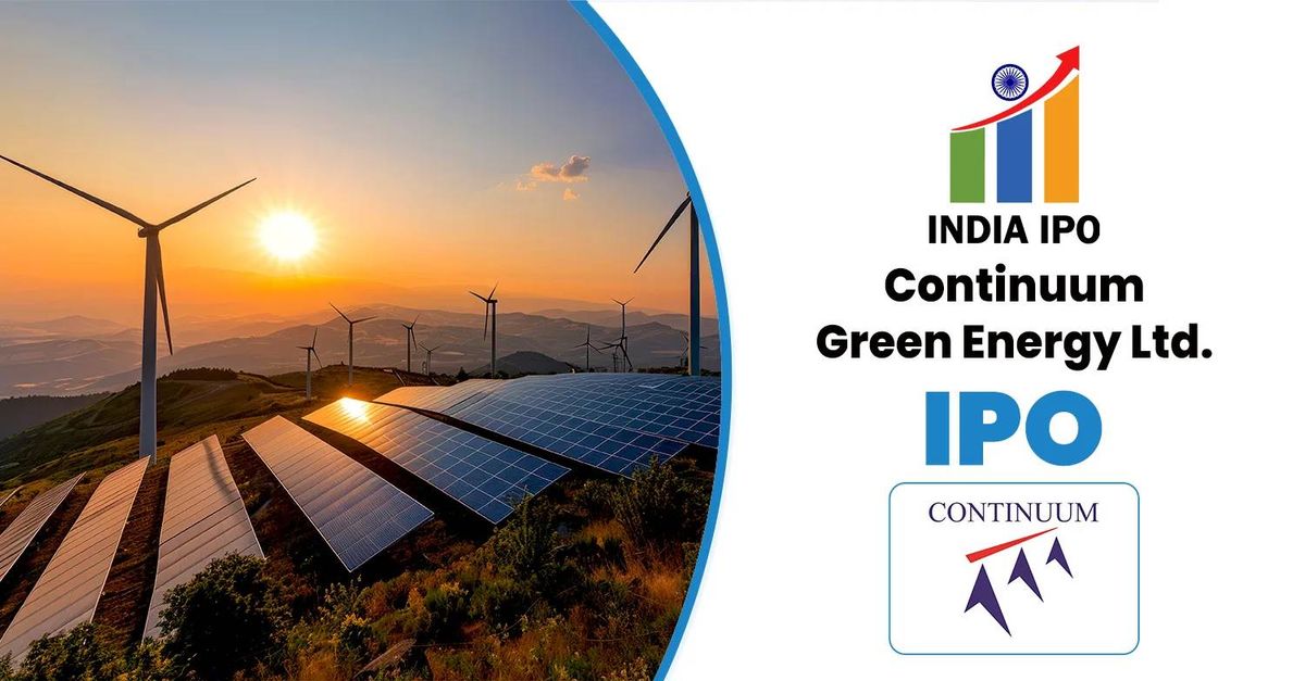 Continuum Green Energy IPO Date, Price, GMP, Details - Delhi ...
