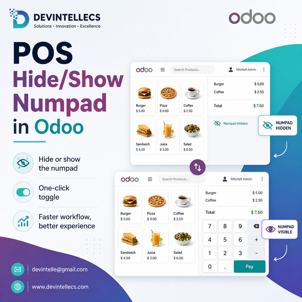POS Paid Order Delete in Odoo - Ahmedabad | SecondHandBazaar