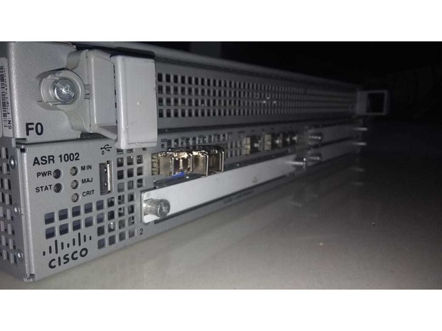 CISCO ASR 1002 10Gig Router Surat - Buy Sell Used Products Online India ...