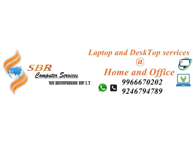 Computer and Laptop Repair Service in Chanda Nagar-SBR Computers Hyderabad - Buy Sell Used ...