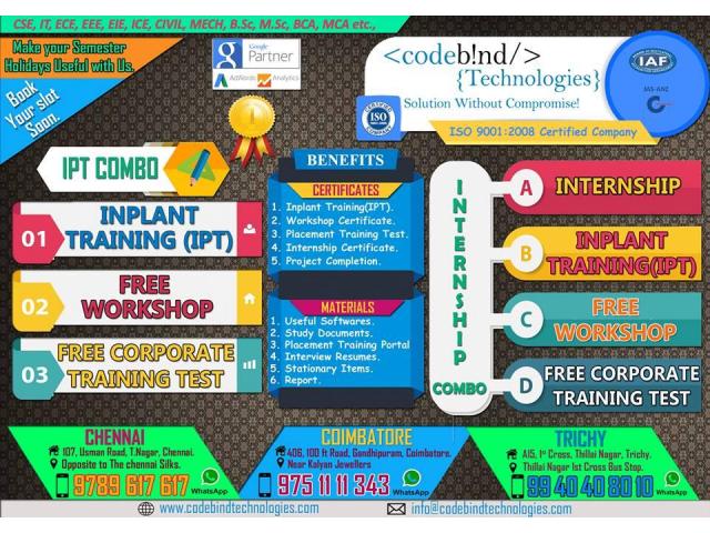 inplant training in coimbatore for ece Coimbatore - Buy Sell Used ...