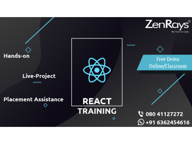 Reactjs Training In Bangalore Best It Training Bangalore Bangalore Buy Sell Used Products