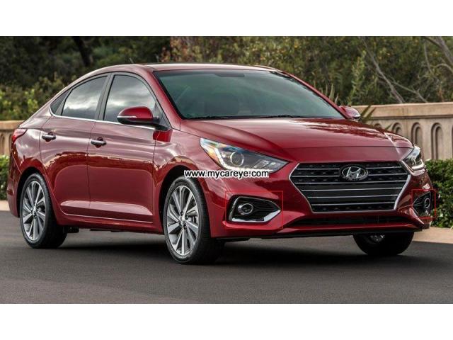 Hyundai Accent 17-18 DRL LED Daytime Running Lights autobody parts ...