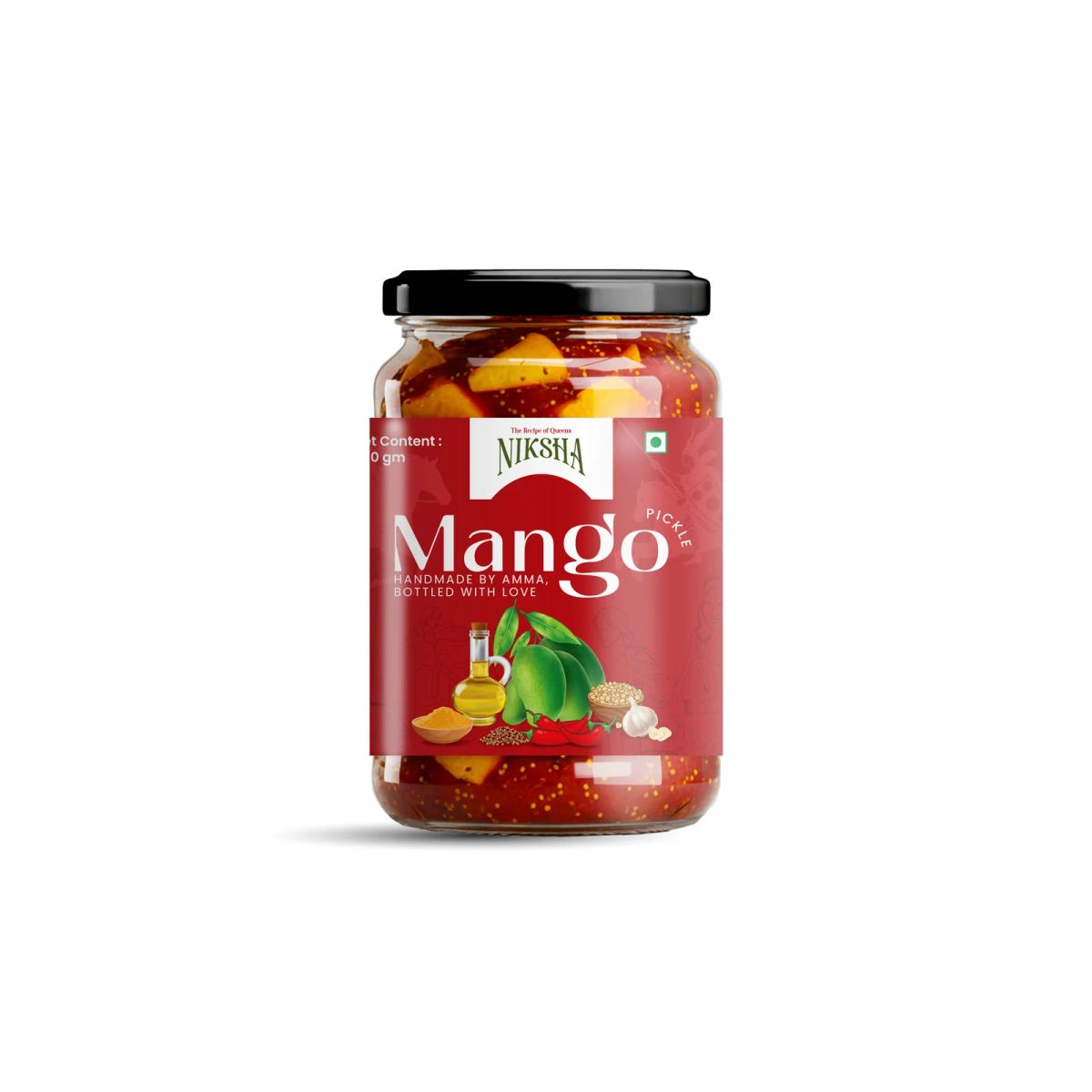 Mango Pickle Online | Homemade Avakaya Pickle (Aam Ka Achar) | Niksha ...