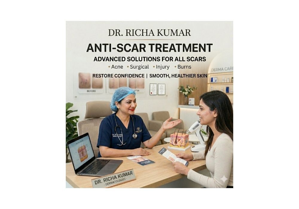 Advanced Anti-Scar Treatment for Acne, Surgical & Burn Scars by Dr ...